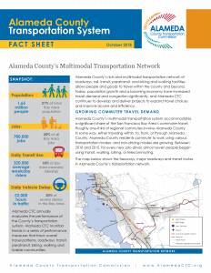 Congestion Management Program - Alameda CTC