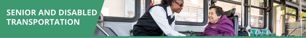 Senior and Disabled Transportation - Alameda CTC