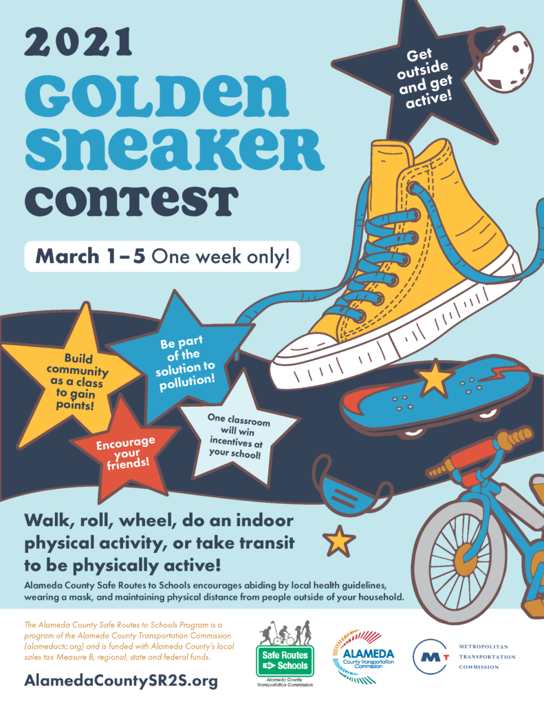 A Virtual 2021 Annual Golden Sneaker Contest - Alameda CTC