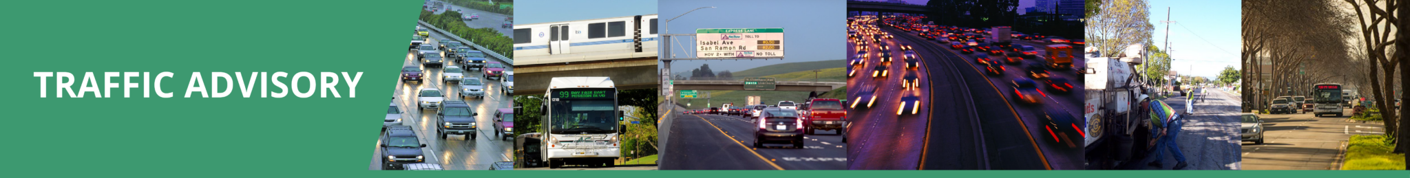 Traffic Advisory - Alameda CTC