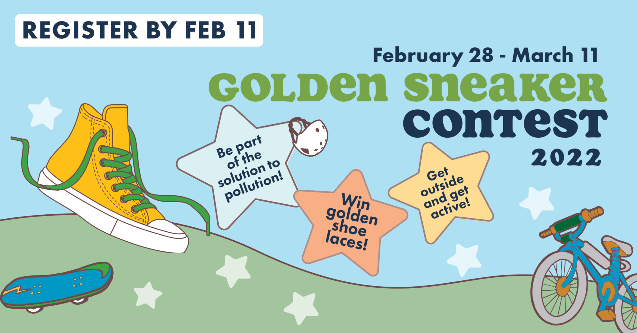 2022 Golden Sneaker Contest Begins February 28th - Alameda CTC