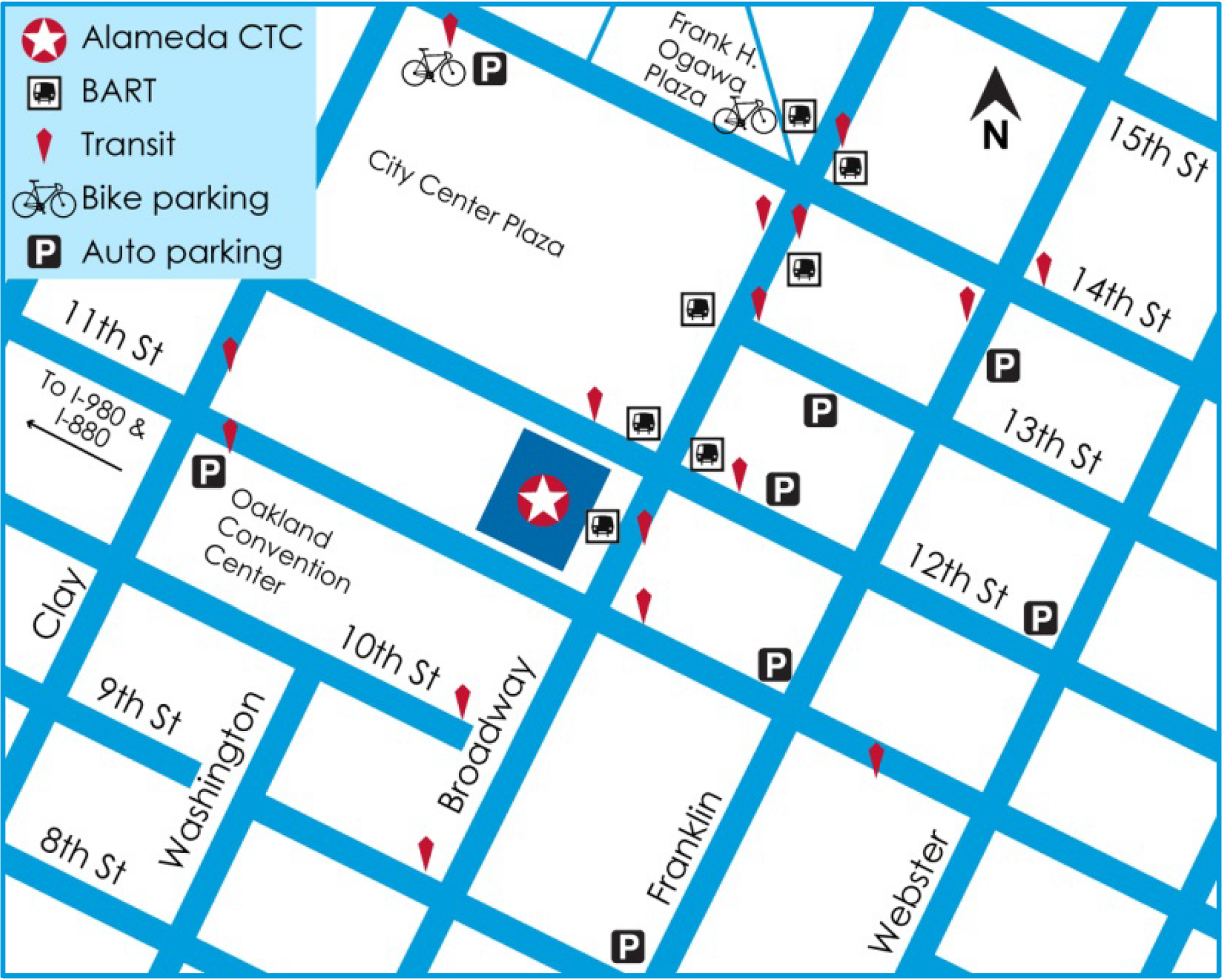 Contact Us - Alameda CTC